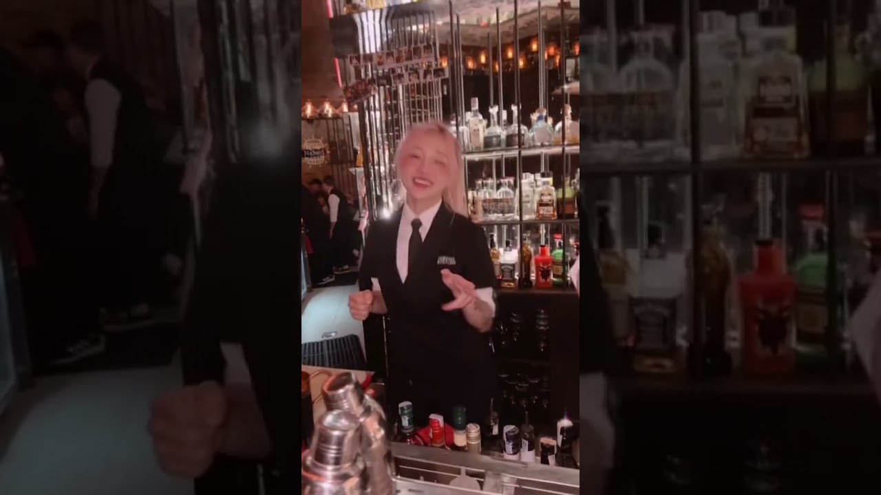 Đã nói bn lần rùi thấy cái cảnh chưa xù =)) | DOLLY BARTENDER #shorts # ...