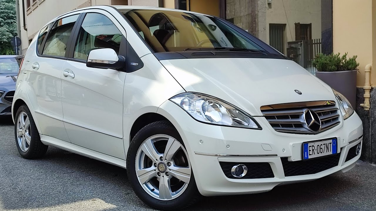 Mercedes Benz A160 Premium certificata (Venduta) - YouTube