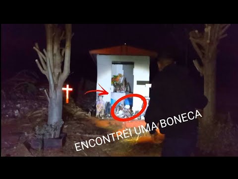 VISITEI O TUMULO DA MENINA DE BRANCO | embusca de lendas | - YouTube