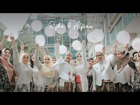 Same Day Edit Wedding Of Rifka & Alfian (United Tractor Grand Ballroom) by Alienco Photography
