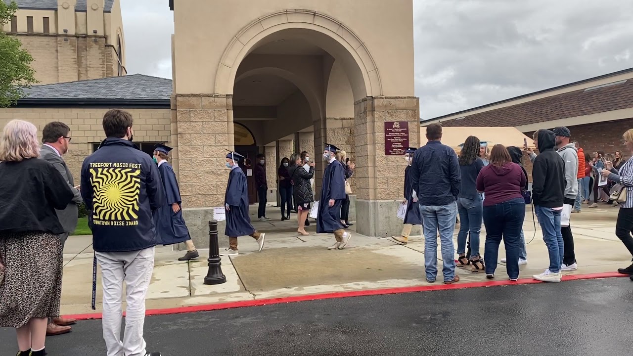 8th Grade Graduation Walk - YouTube