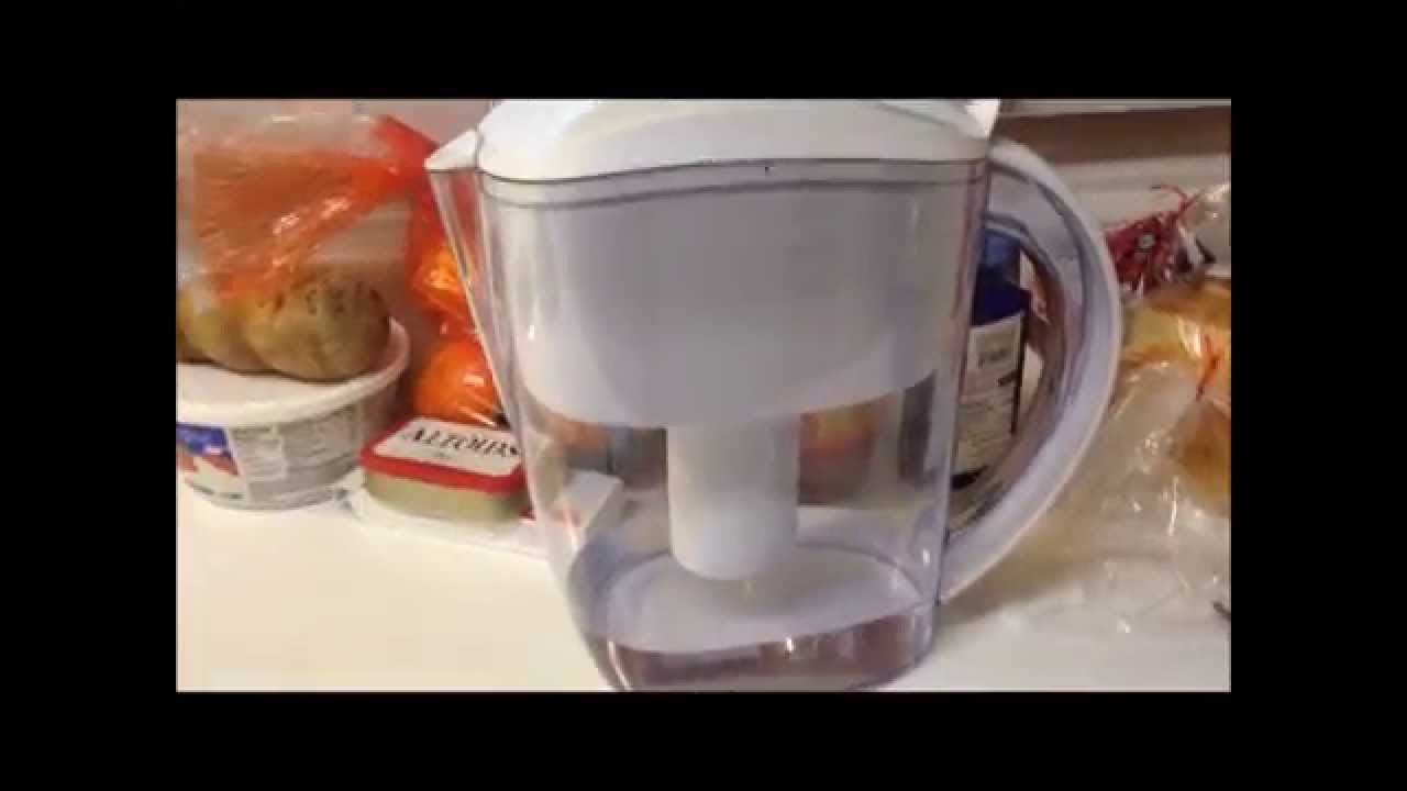 Review for the Well Blue Water Pitcher - YouTube