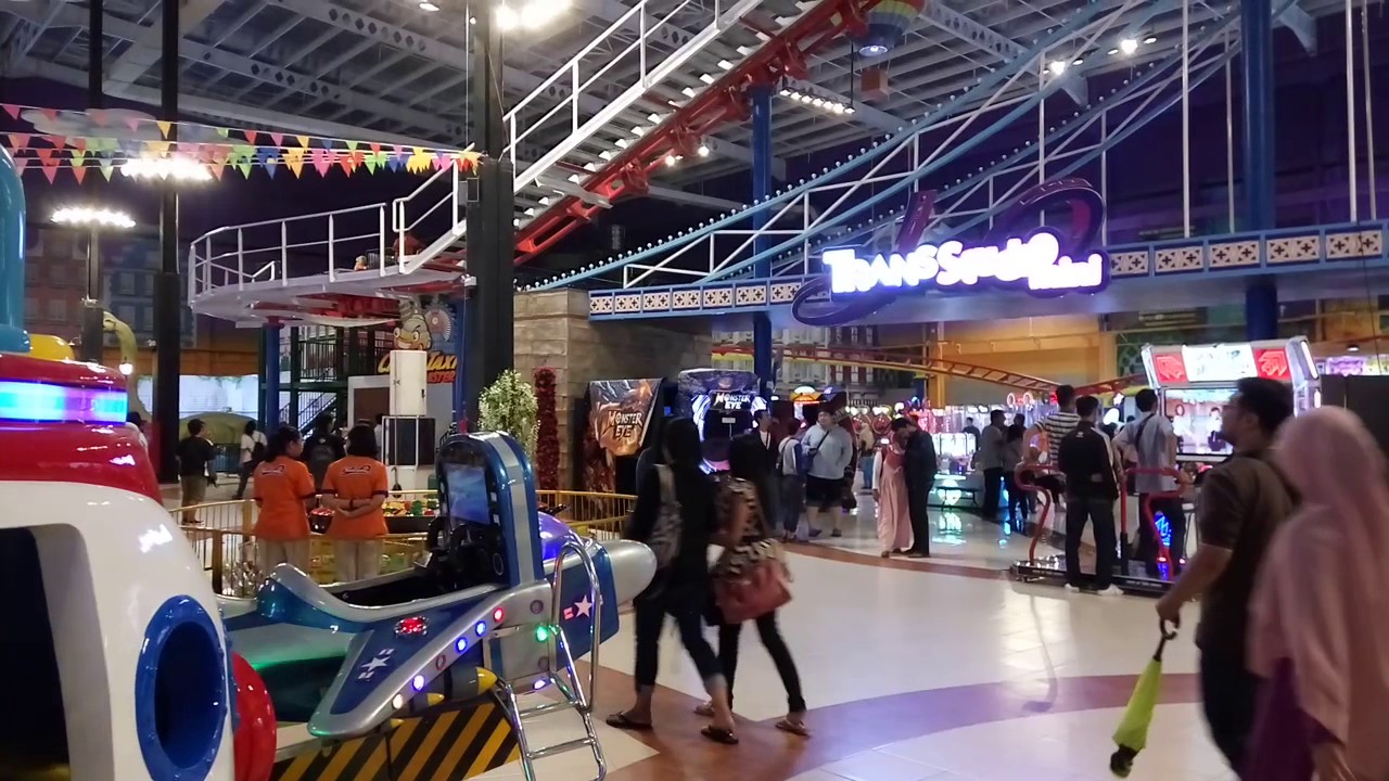 Trans Studio Mini, Transmart, Maguwo, Yogyakarta - YouTube