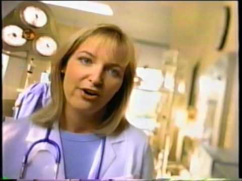 Keri Hand Lotion Commercial - Hospital - Baby Nurse (1998) - YouTube