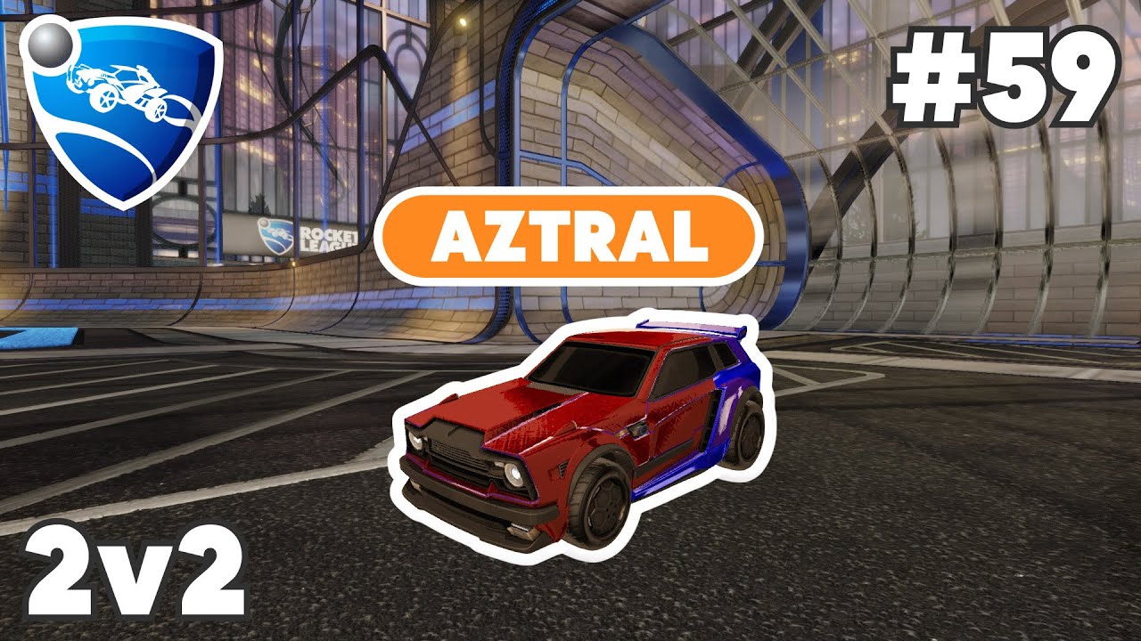 AztraL Ranked 2v2 PRO Replay #59 - Rocket League Replays - YouTube