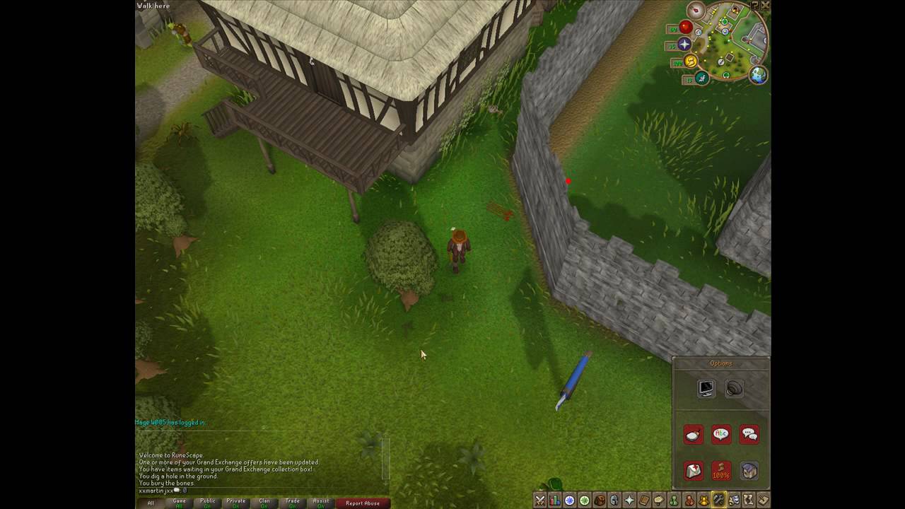 Runescape full Screen - YouTube