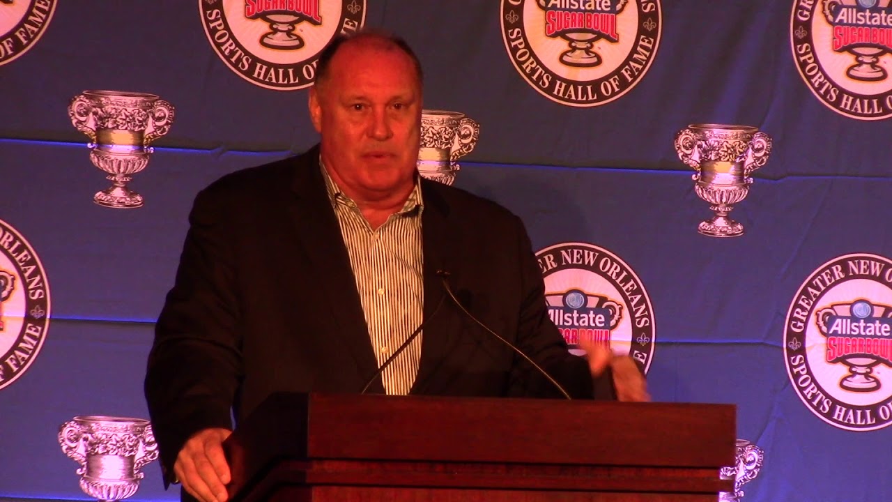 John Fourcade gives thanks to Eli Manning for letting him keep 1 record ...