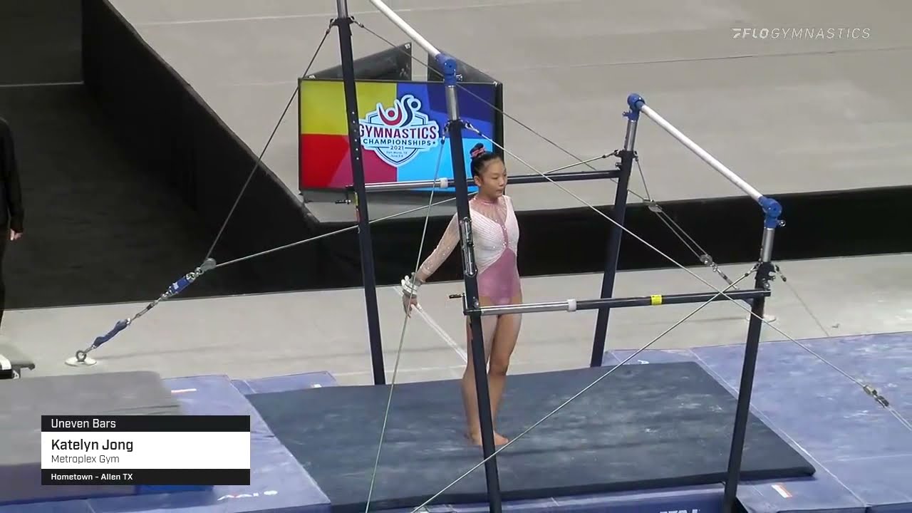 Katelyn Jong - Bars, Metroplex Gym - 2021 US Championships - YouTube