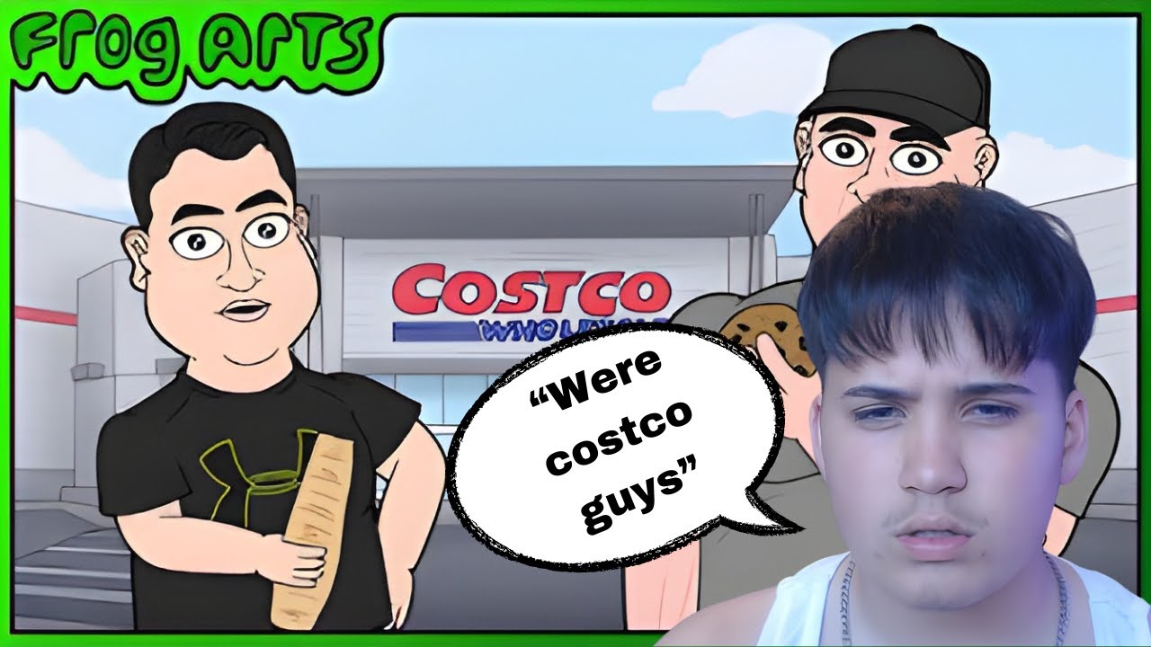 WERE COSTCO GUYS - YouTube