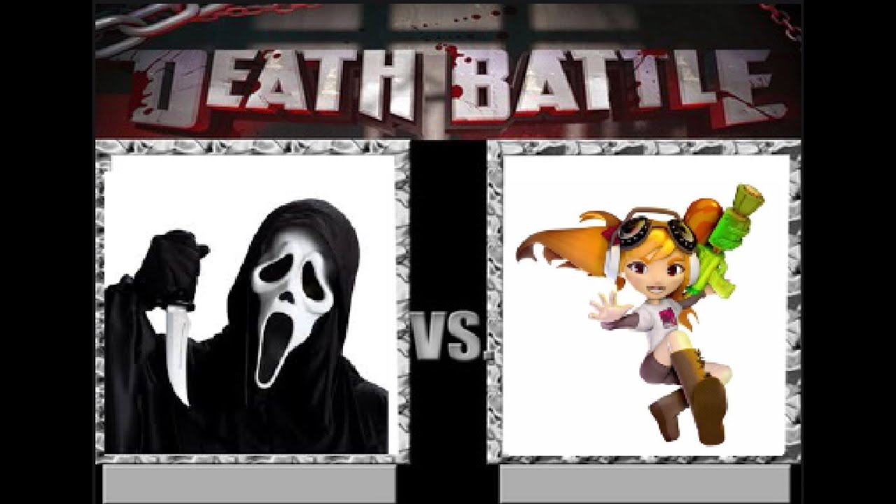 Mii Fighter Battle: GhostFace vs Meggy (SMG4) - YouTube