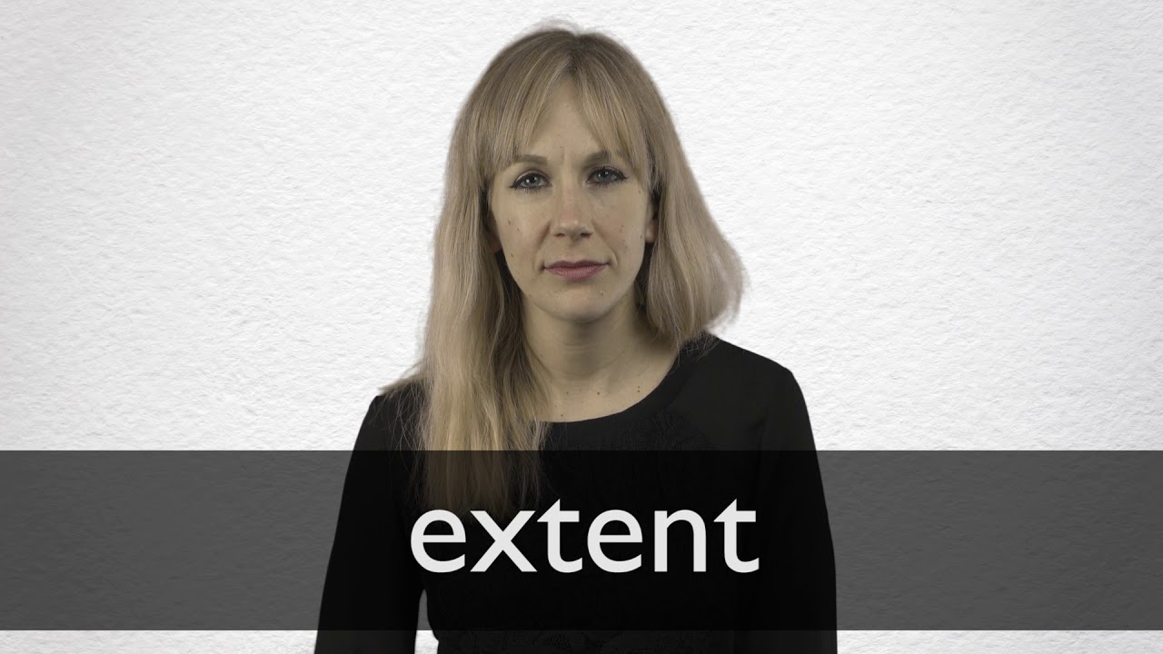 How to pronounce EXTENT in British English - YouTube