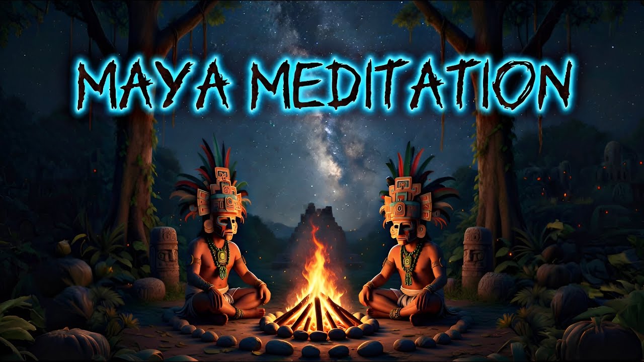 Mystic Temples | Ancient Maya Relax Music for Meditation (2 Hours ...