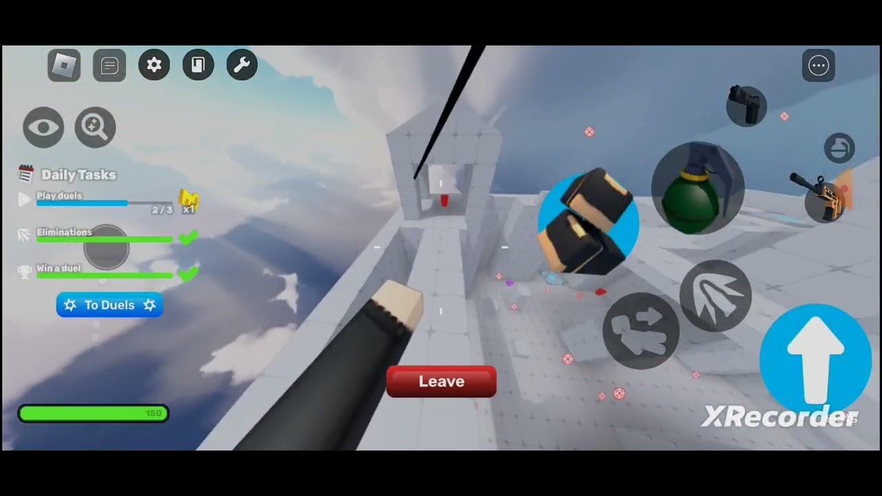 How To Grenade Boost In Rivals! - YouTube