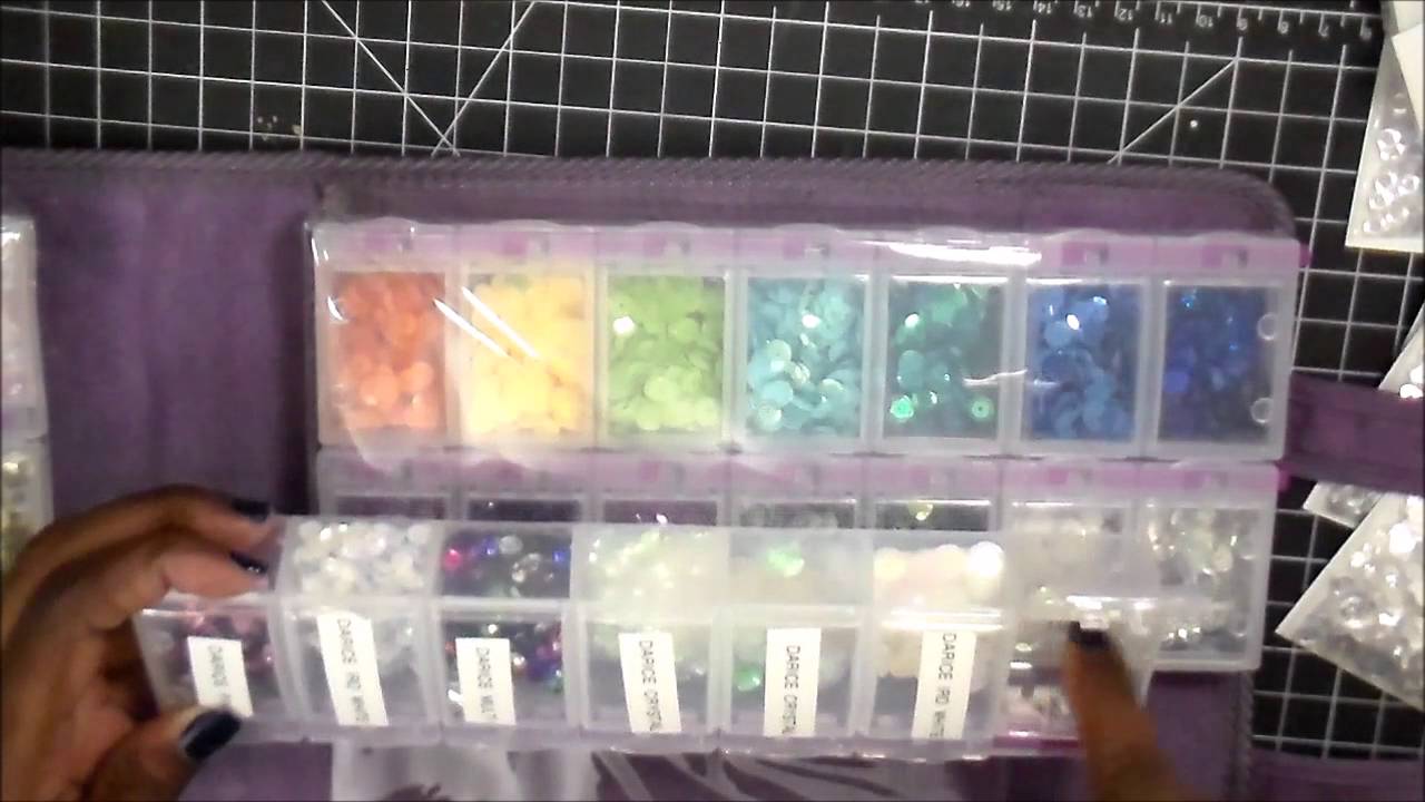 Sequin Storage - YouTube