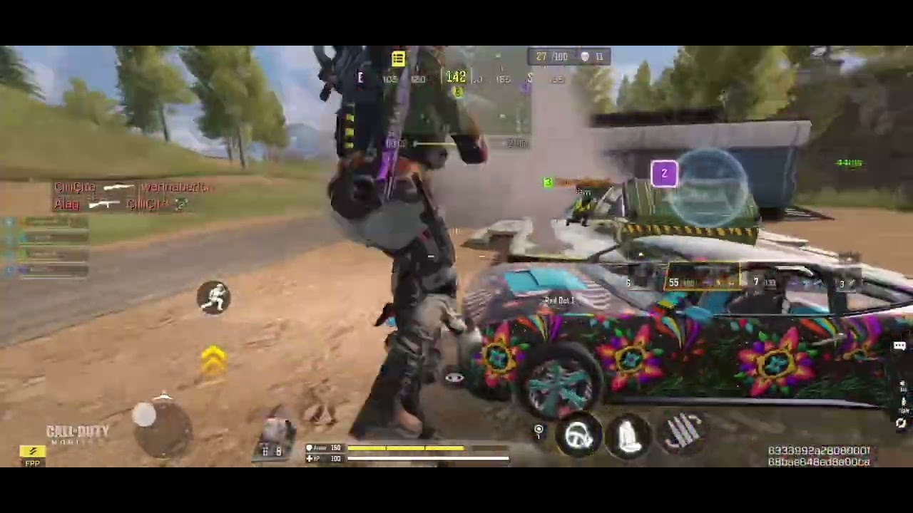 Full Gameplay Codm Battle Royale - YouTube