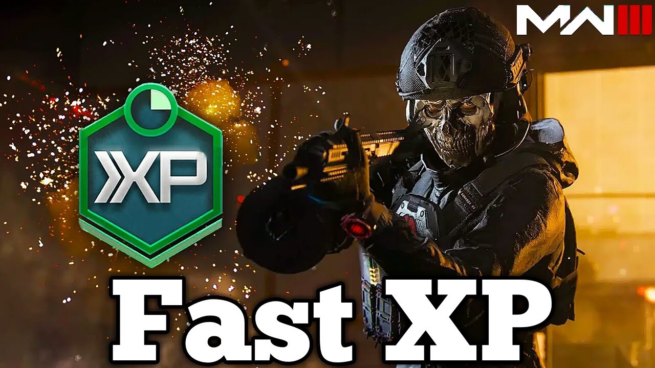 Fastest Way To Get XP & Level Up In Modern Warfare 3 (Guide) - YouTube