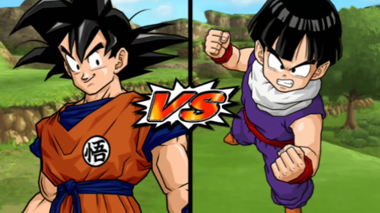 Dragon Ball Z: Budokai Tenkaichi 3 | Goku (Mid) vs Kid Gohan - YouTube