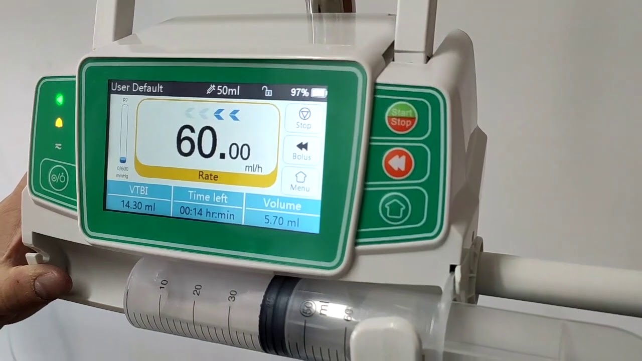 MedRena SP50 Operation - YouTube