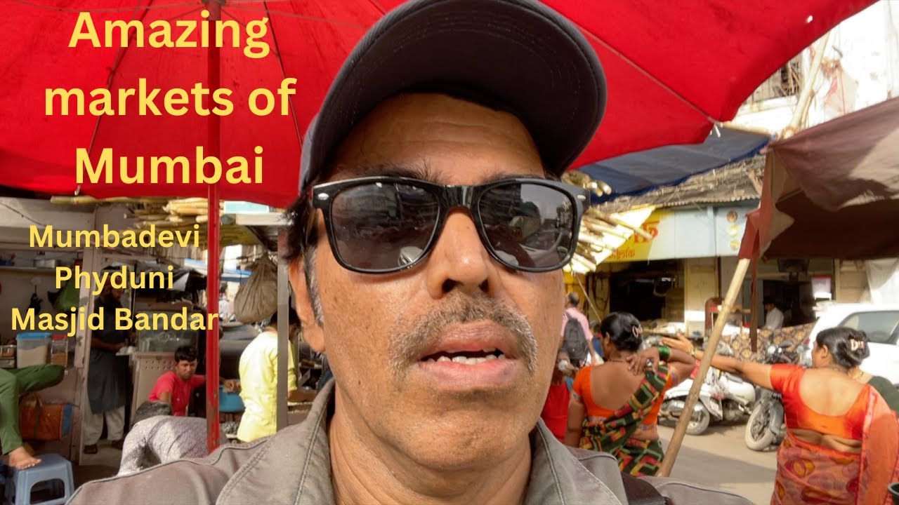 Amazing markets of Mumbai.! Bhuleswar/Phyduni/Masjid Bandar/JoeJay The ...