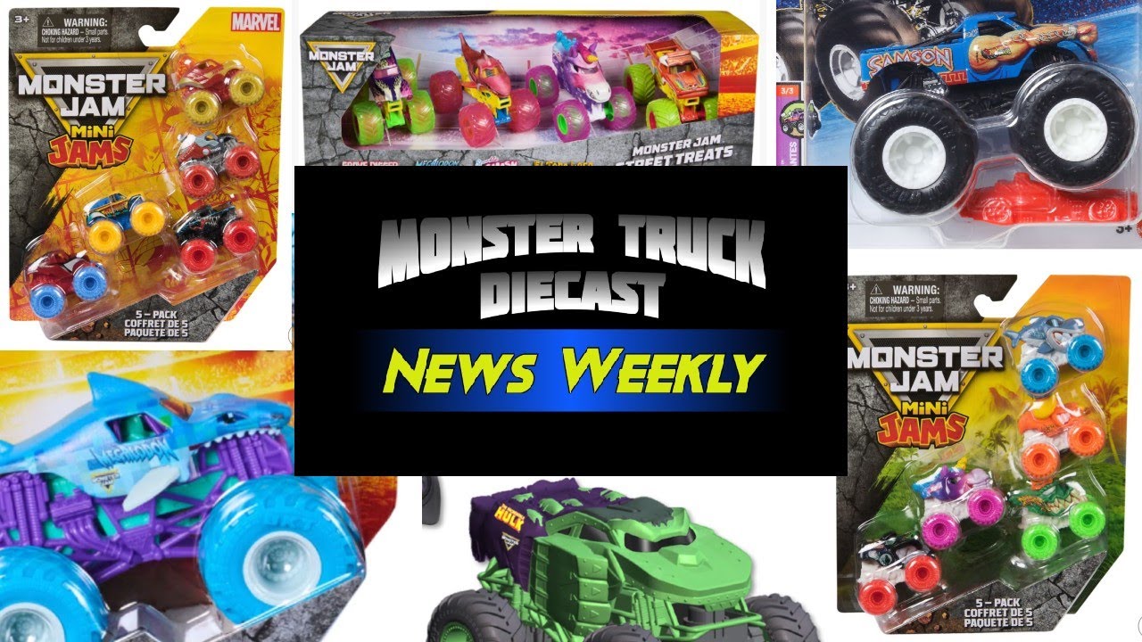 Monster Truck Diecast News Weekly | S2 E4 - YouTube