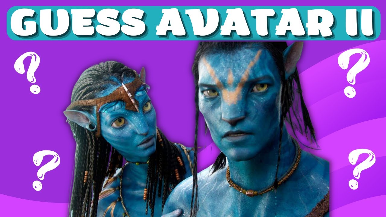 Can You Guess Avatar 2: The Way of Water| Avatar Quiz| 💧 - YouTube