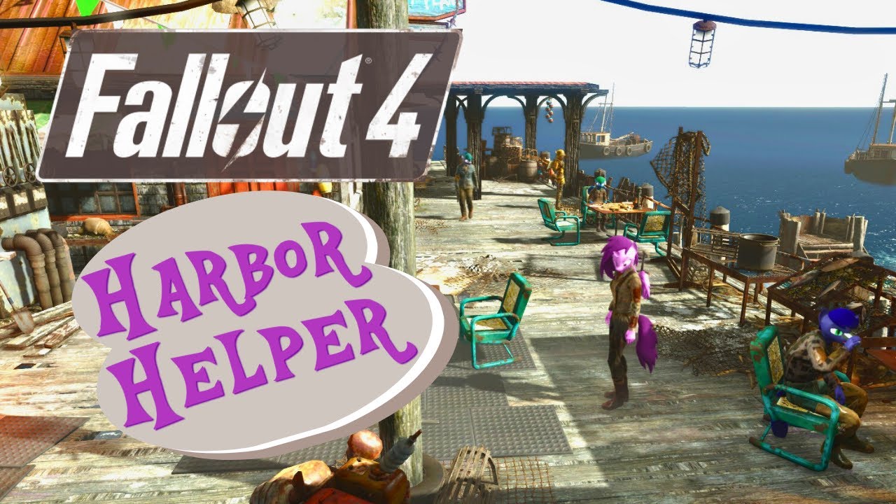 FALLOUT 4: FiM Harbor Helper! - YouTube