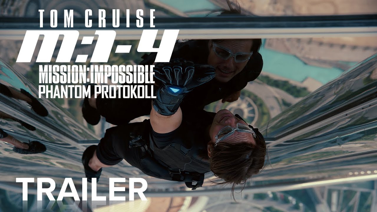 MISSION: IMPOSSIBLE - PHANTOM PROTOKOLL | Offizieller Trailer ...