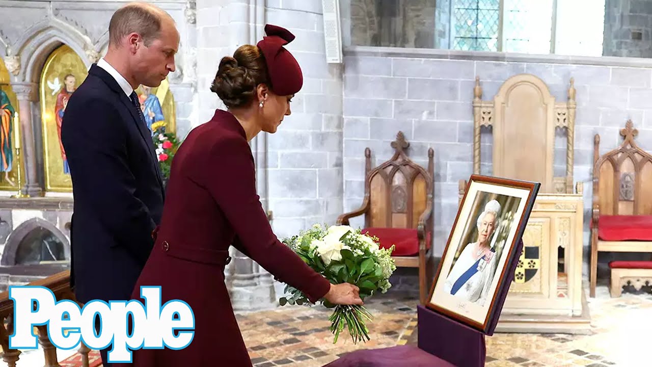 Kate Middleton Looks Emotional on First Anniversary of Queen Elizabeth ...