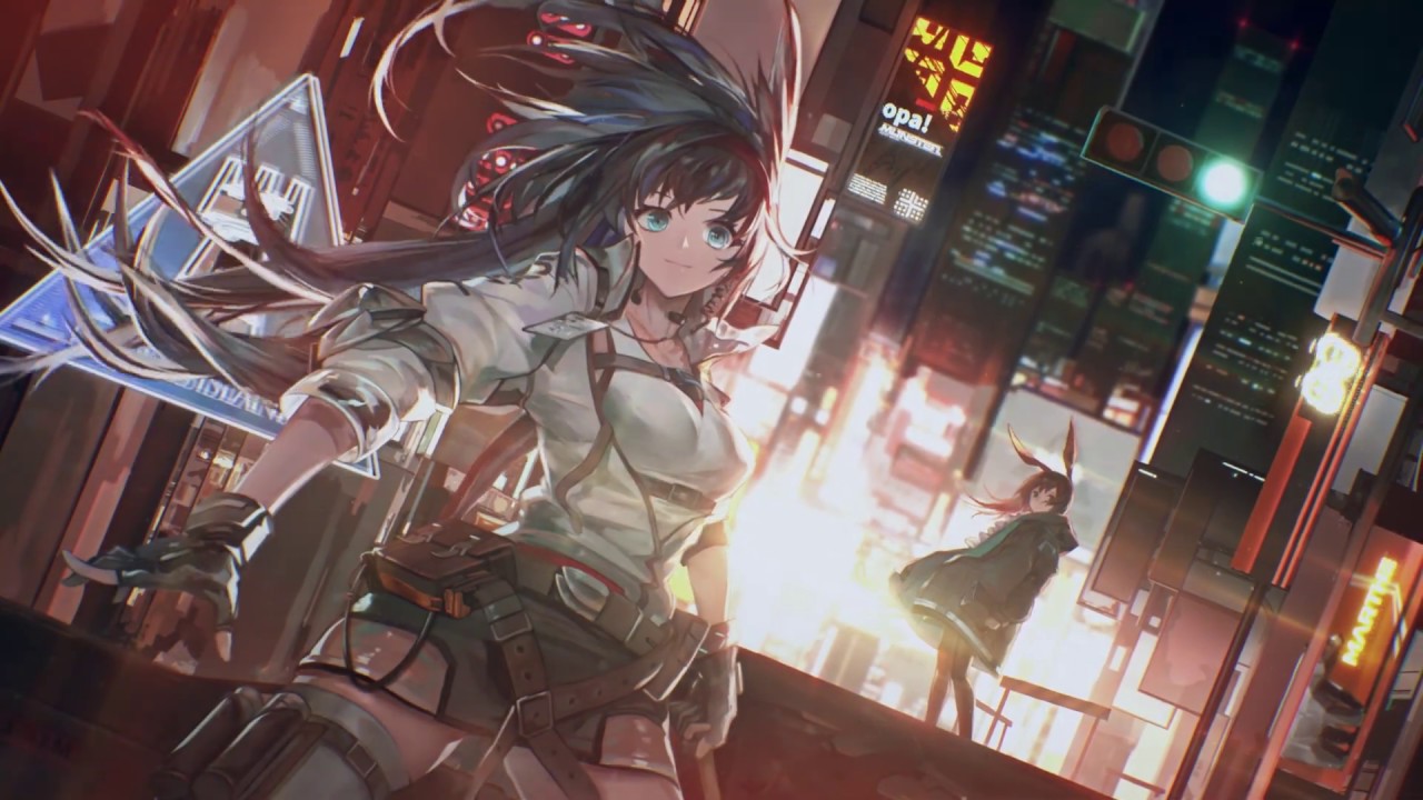 Arknights EP - [Boiling Blood] - YouTube