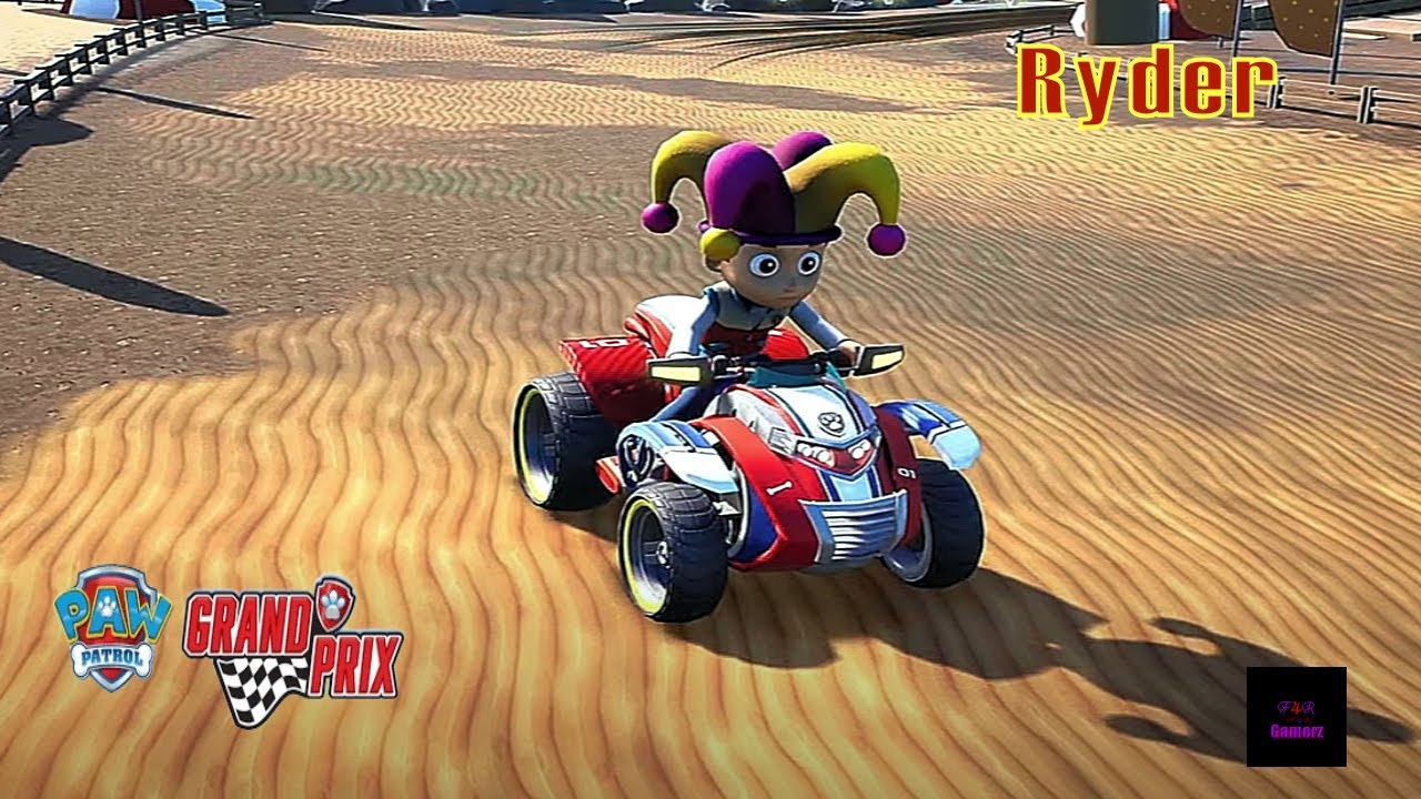 PAW Patrol Grand Prix - Ryder Special - verschiedene Kostüme ...