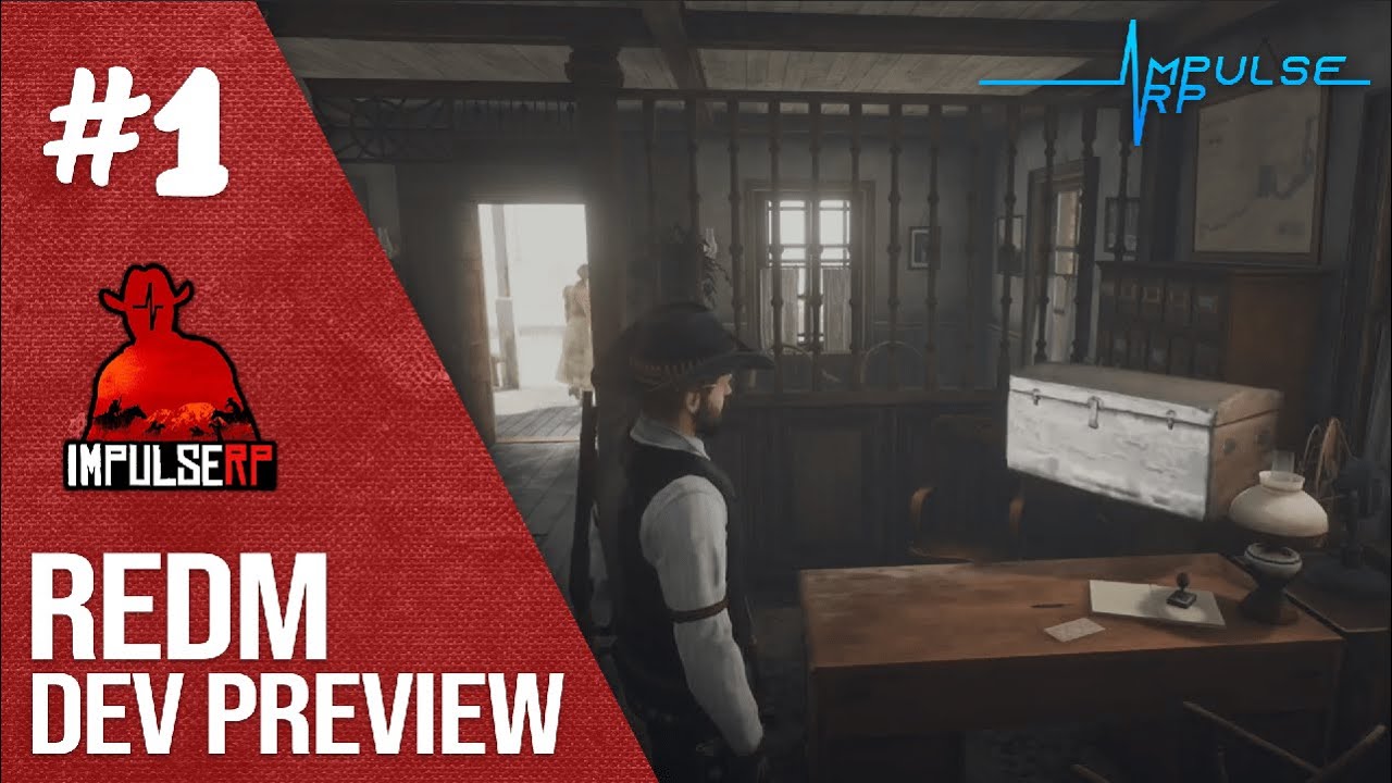 RedM Development Preview #1: Action System - YouTube