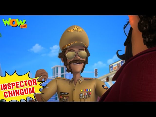 Inspector ने Bank लुटेरे को कैसे पकड़ा? | Motu Patlu | Hindi Cartoon ...
