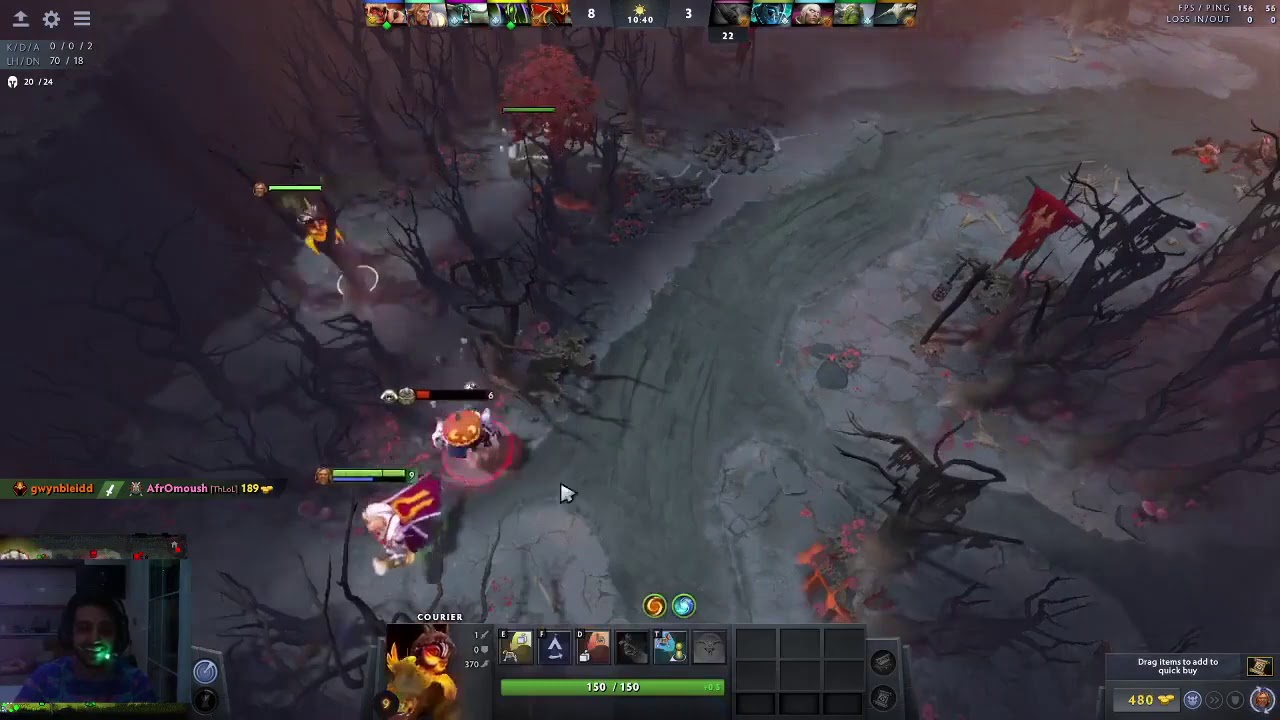 The NexT Level Courier PlaY! Dota 2 Short Clip - YouTube
