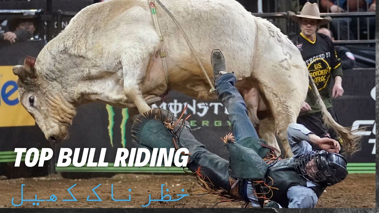 Top Bull Riding Wrecks Compilation |#bullriding - YouTube