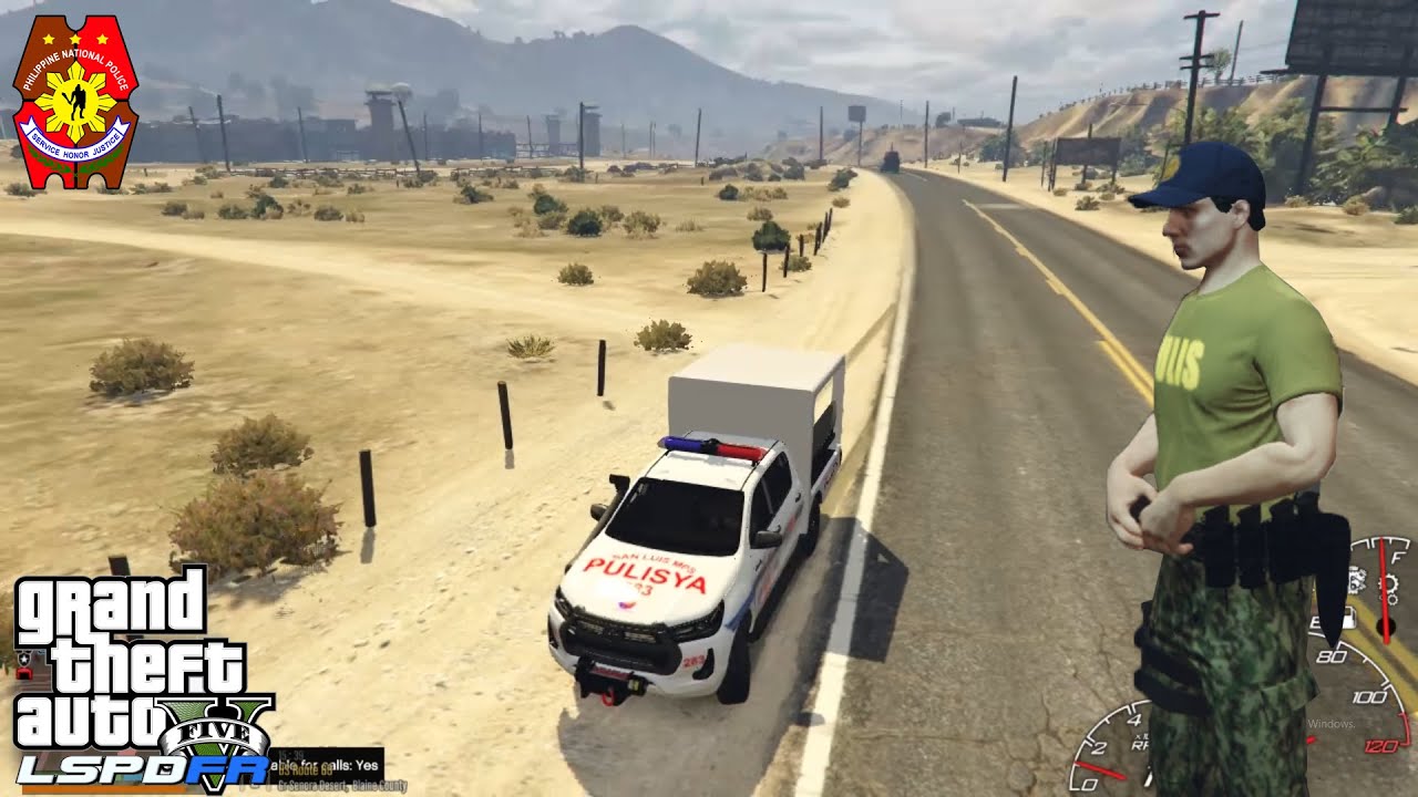 PNP PATROL #3 | GTA V | LSPDFR | PNP MOD - YouTube