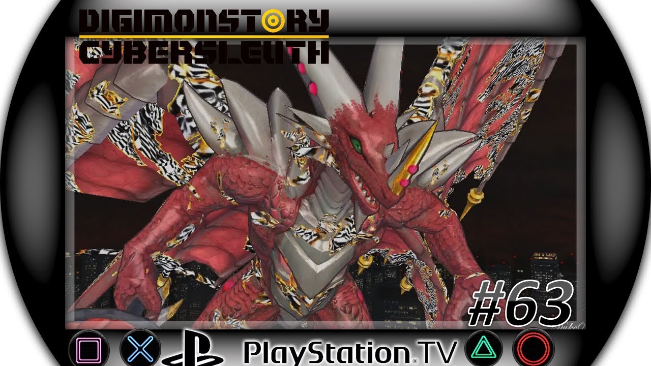 Digimon Story: Cyber Sleuth - Part 63 -- Isle of Dragons - YouTube