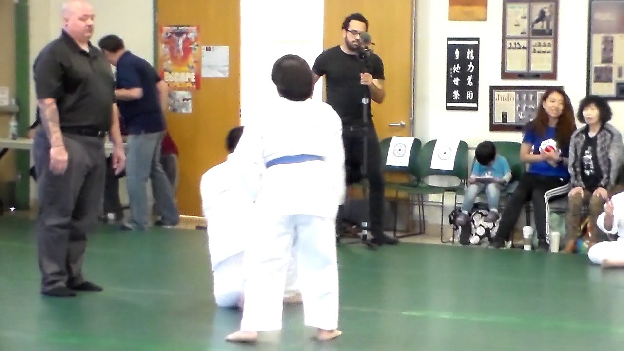 Sensei Gary BDay Scrimmage W Eros Hollywood Judo Dojo Jun 15 2019 - YouTube