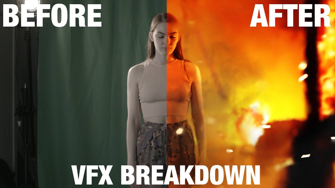 House Fire VFX Breakdown - YouTube