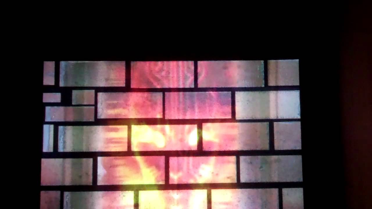 Projection Mapping Brick Test.mp4 - YouTube