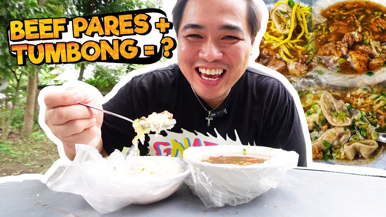 BEEF PARES + TUMBONGAN in One! First Tumbongan in Batangas | Jayzar Recinto - YouTube