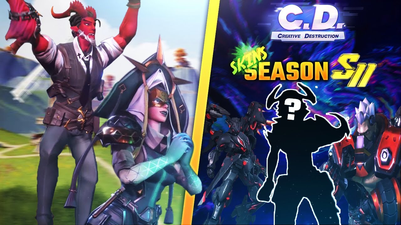 Creative Destruction Skins S11? Temporada Totalmente Nueva - YouTube