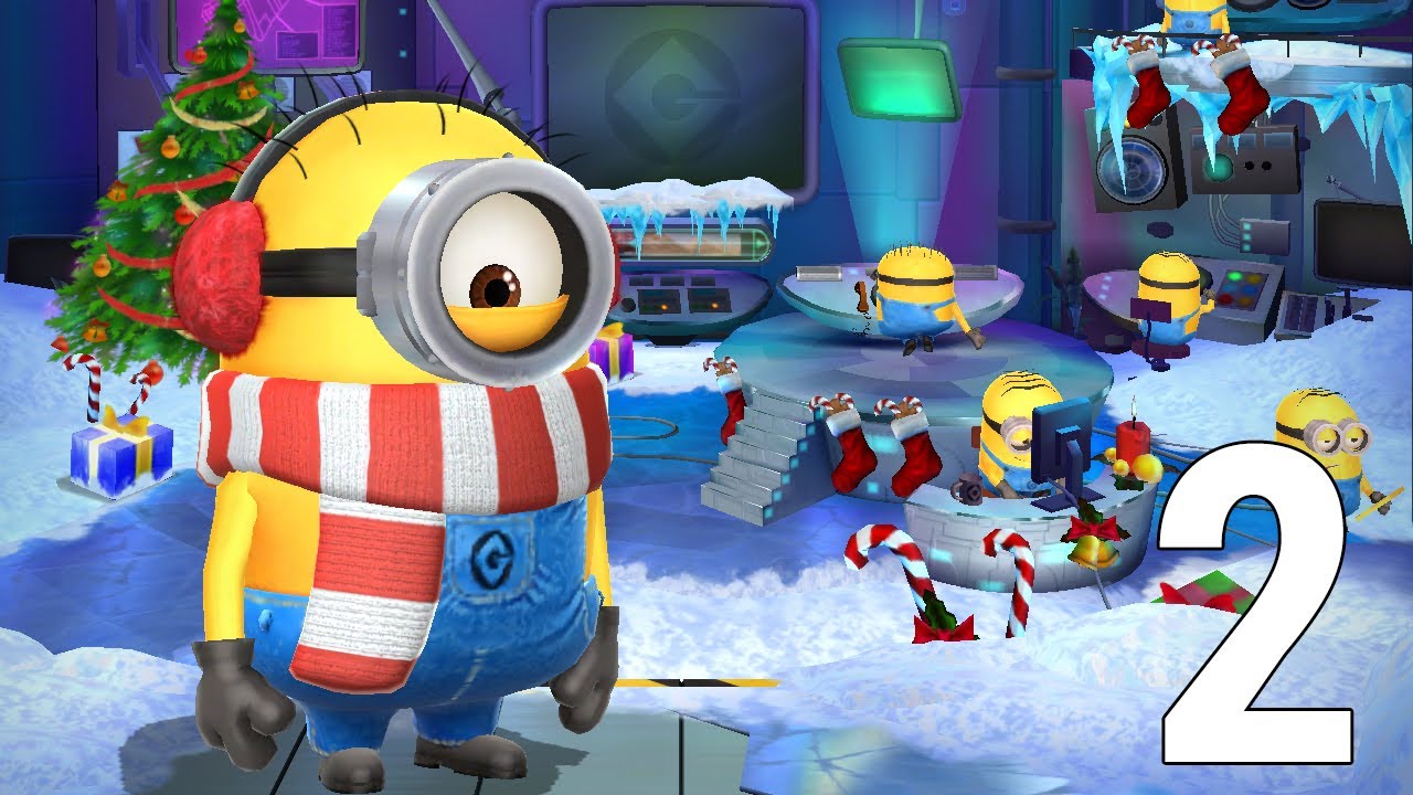 Minion Rush Gameplay Part 2 - Frigid Carl Daily Challenge (iOS/Android ...