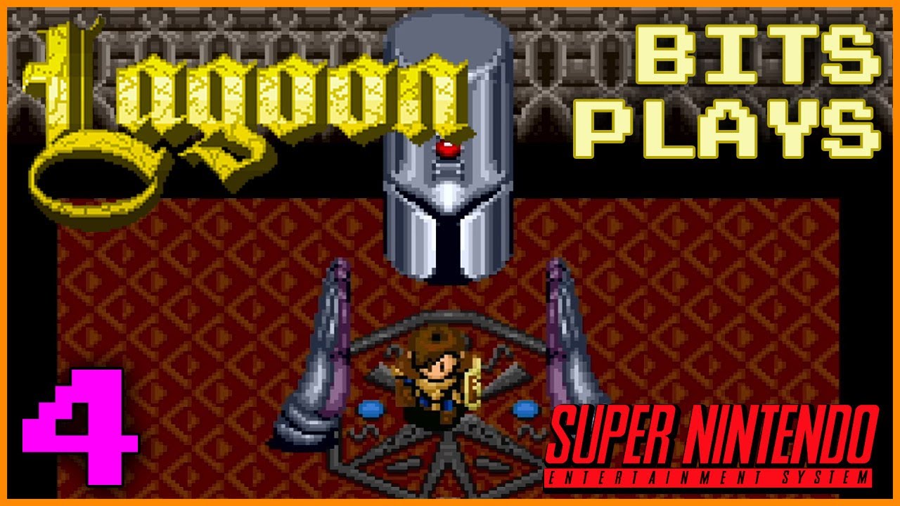 Let's Play Lagoon SNES - I Don't Really Have a Clever Title - 4/6 - YouTube