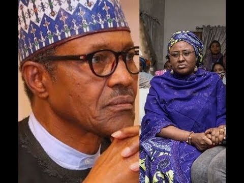 Leaked Video of Pres.Buhari Locking Up Wife Aisha Buhari!!