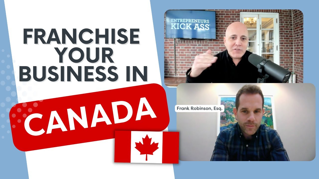 How to Franchise Your Business in Canada - YouTube