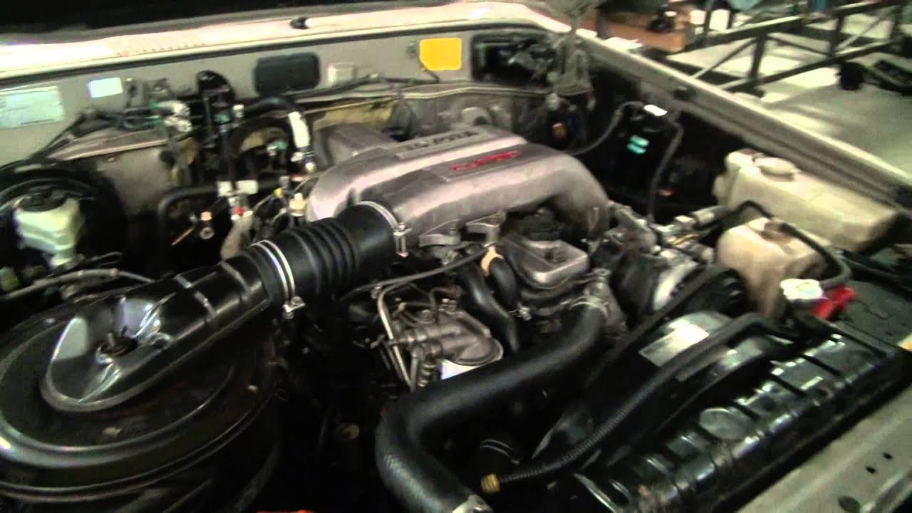 1988 Toyota Land Cruiser HJ61 - 12HT Engine - YouTube