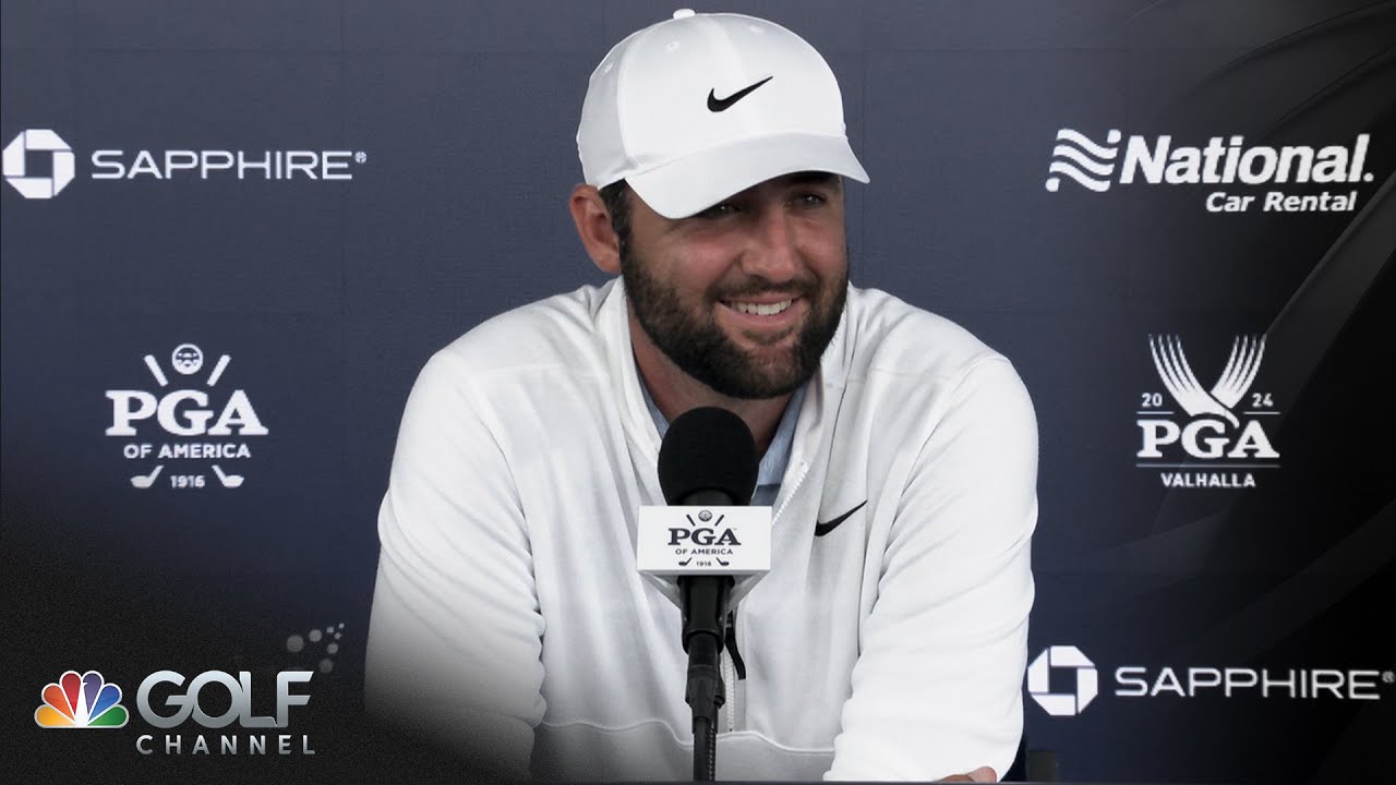 Scottie Scheffler spent 'some time stretching in a jail cell’ following ...