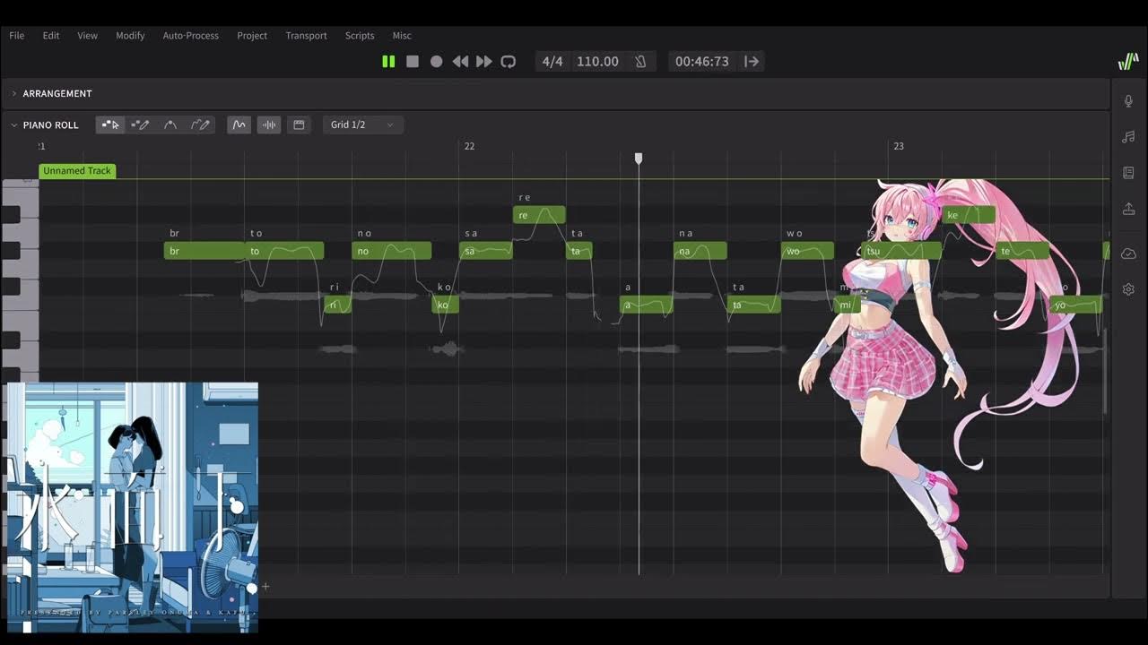 水面下 / UNI SV × EX3 【Synthesizer V COVER】 - YouTube