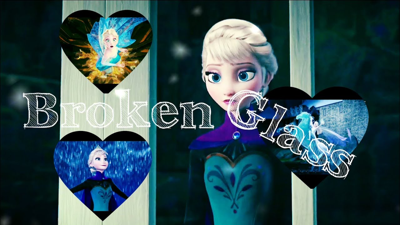 ELSA - I'm gonna dance on "BROKEN GLASS" - YouTube