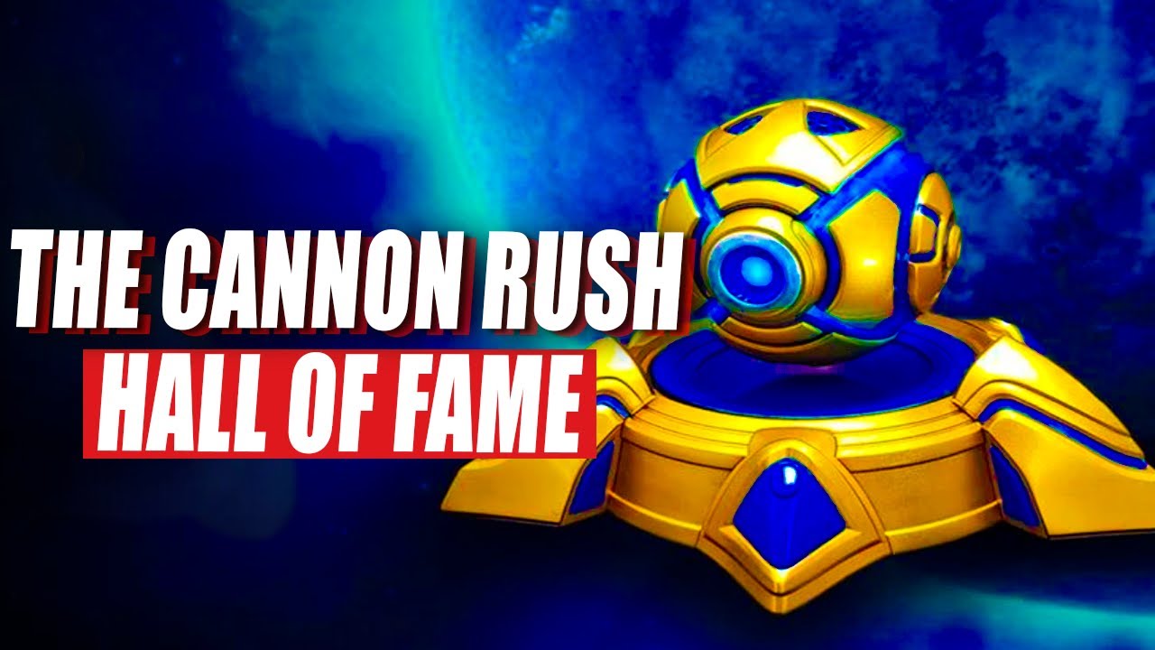 THE CANNON RUSH HALL OF FAME - Best cannon rushes from different eras ...